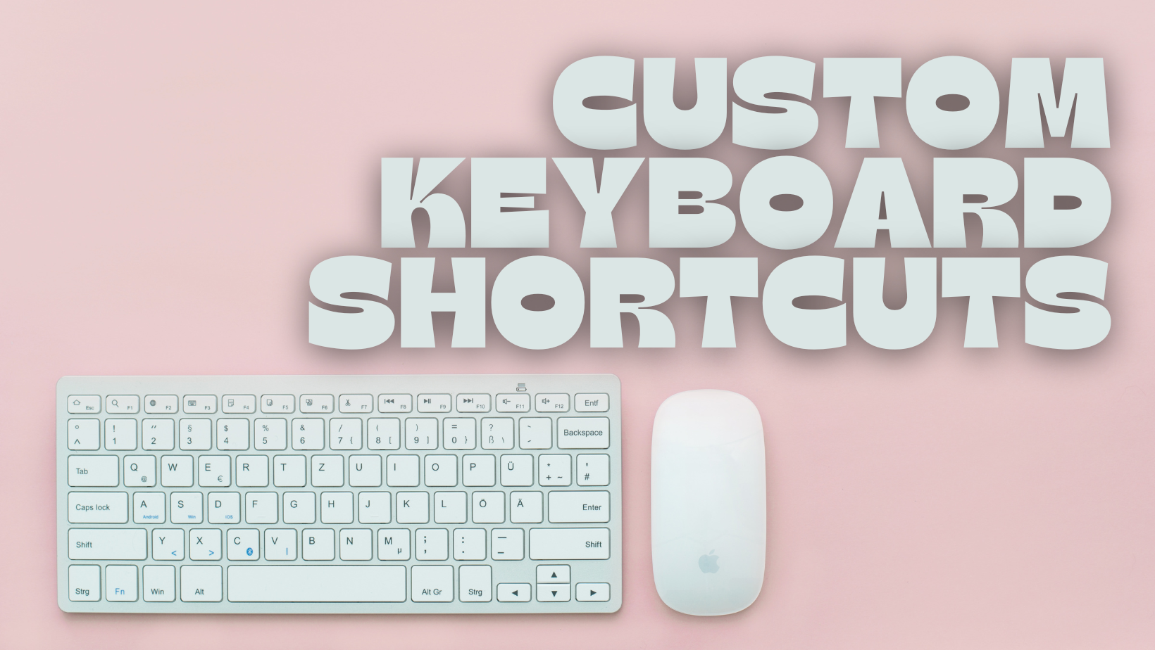 Custom Shortcuts | Aquin