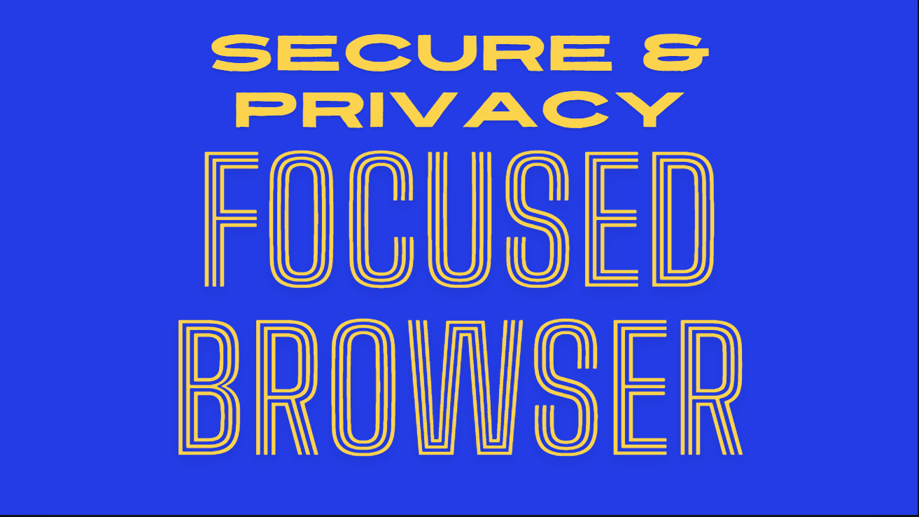 Secure and Privacy Focused Browser. | Aquin
