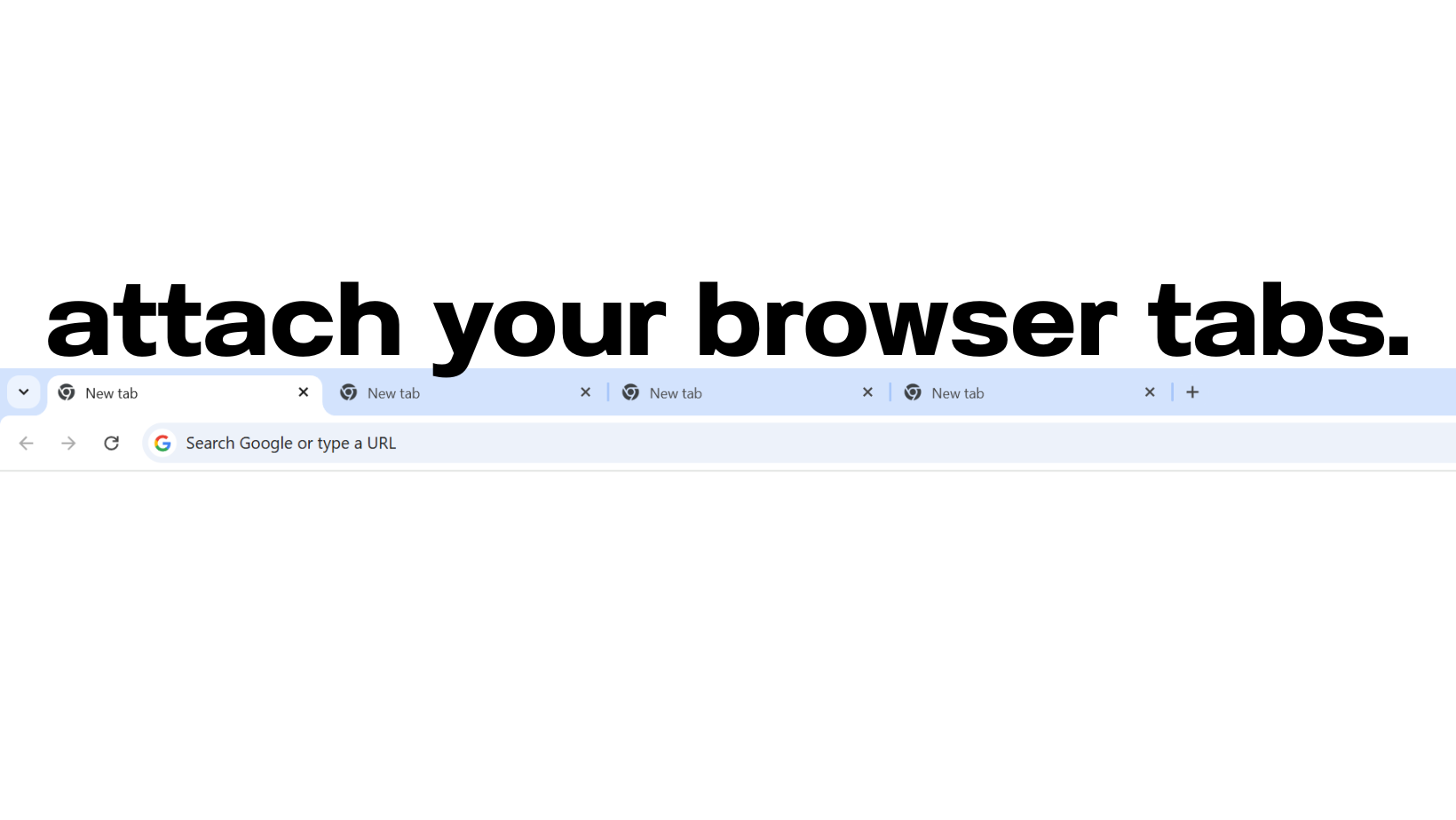 Attach Your Browser Tabs | Aquin