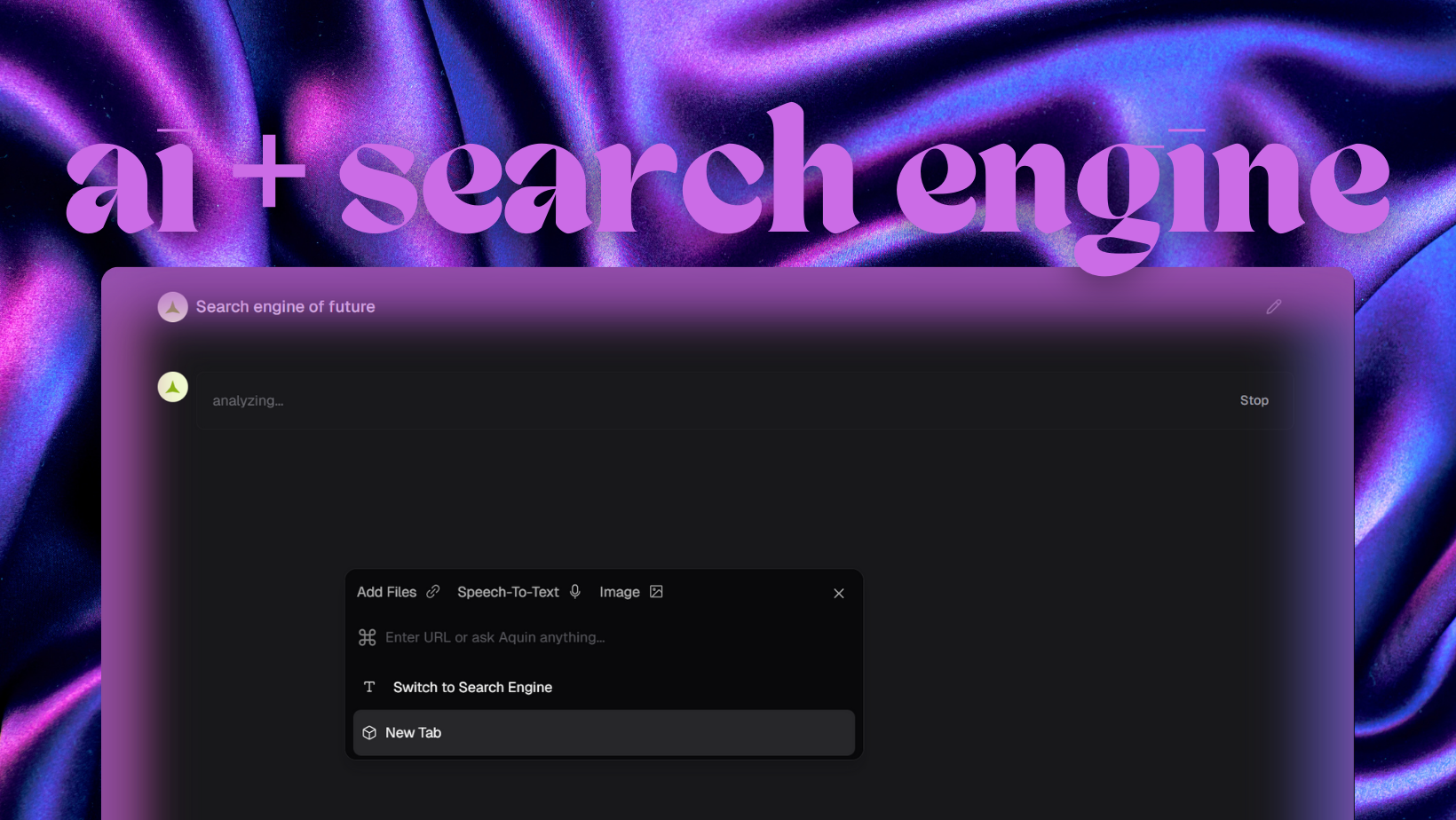 AI Search Engine | Aquin